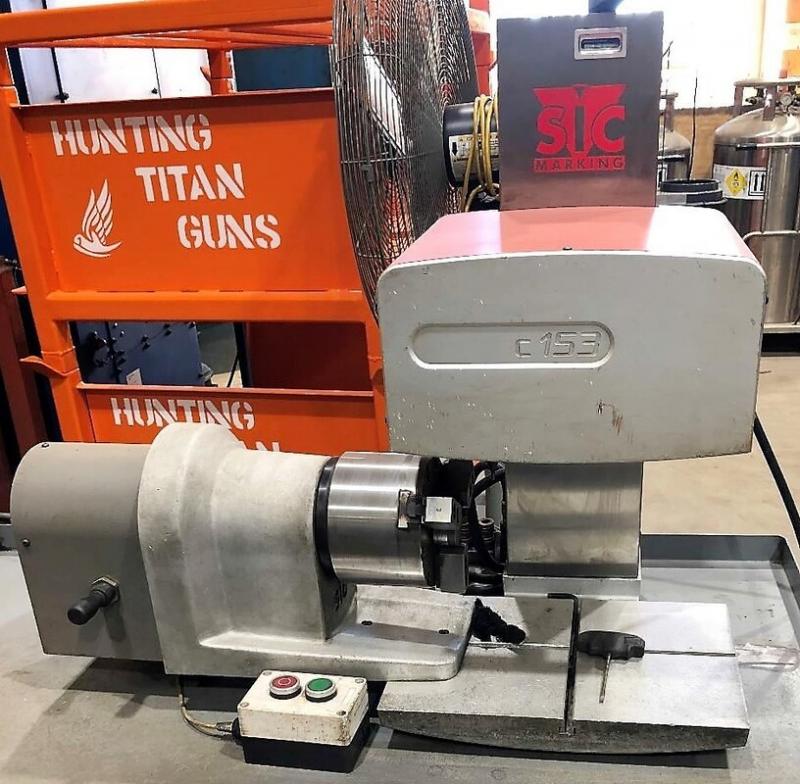 (5) 2017-2013 SIC E10-C153 ZA Dot Peen Bench Top Marking Systems (5) 2017-2013 SIC E10-C153 ZA Dot Peen Bench Top Marking Systems